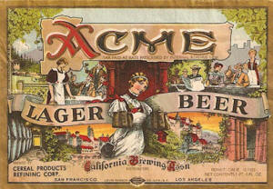 History of the Acme Brewing Co.